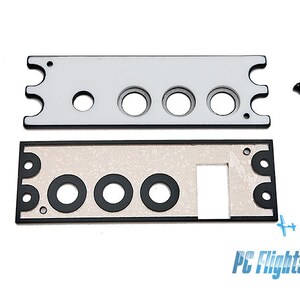 AH-64 "apache" CMWS Control Panel Replica Cockpit Part - Etsy