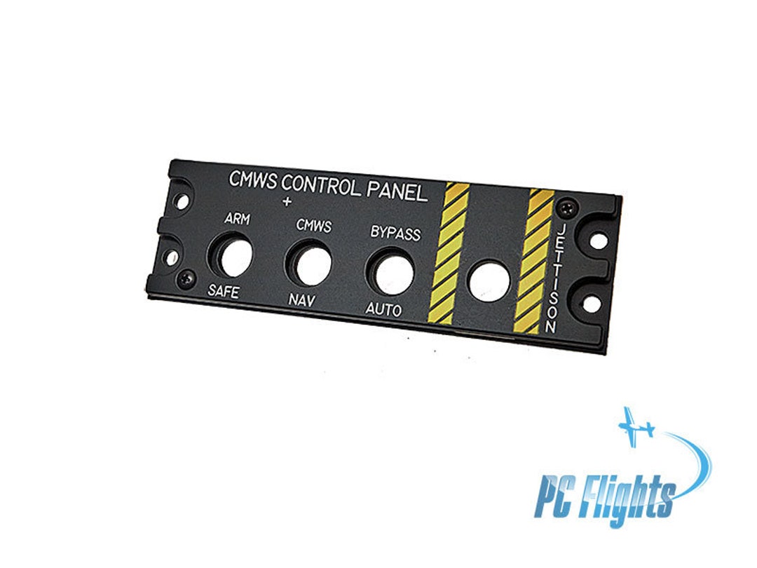 AH-64 "apache" CMWS Control Panel Replica Cockpit Part - Etsy