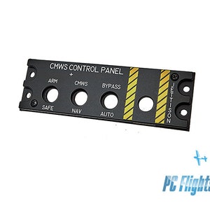 AH-64 "apache" CMWS Control Panel Replica Cockpit Part - Etsy