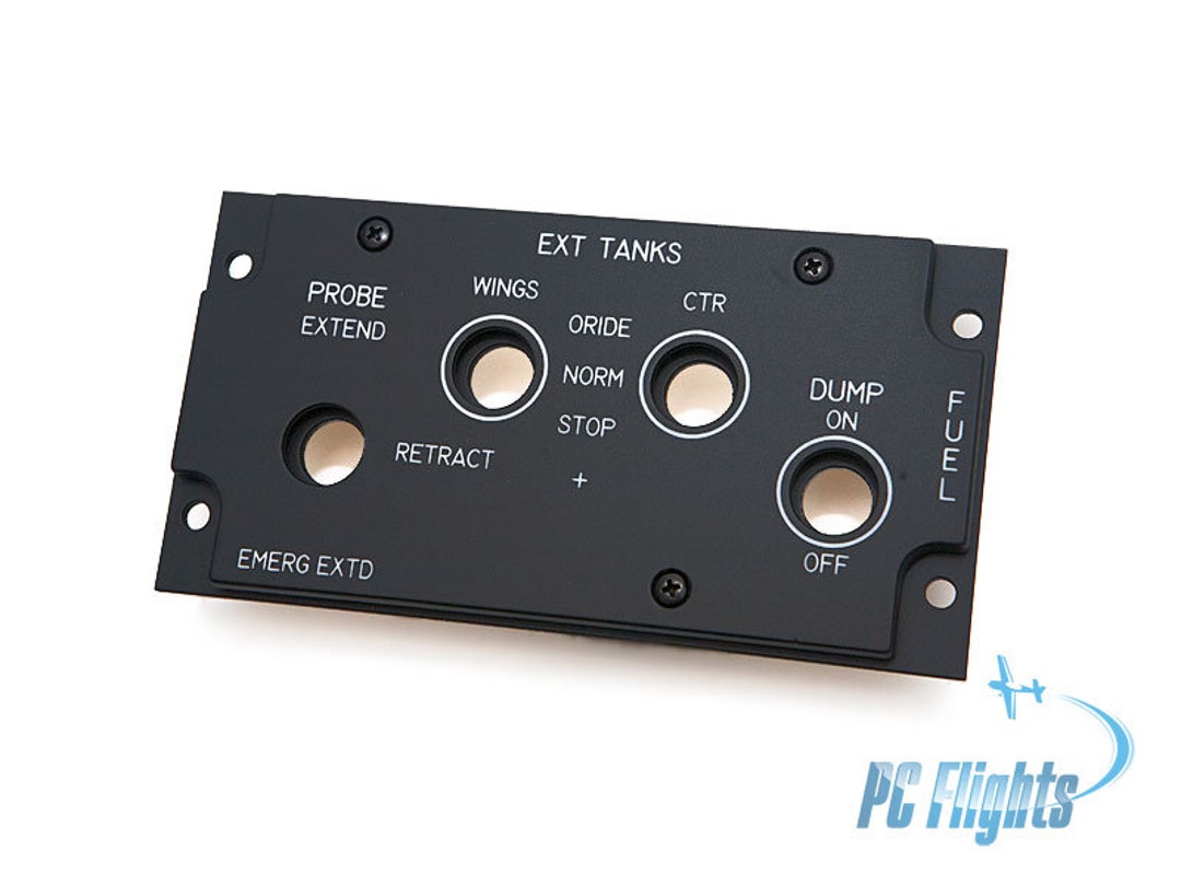 F-18 "hornet" - Left Console - Cockpit Fuel Panel - Etsy