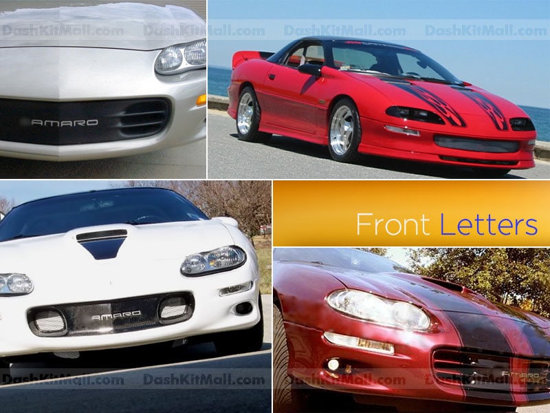 Camaro Front License Plate - Etsy