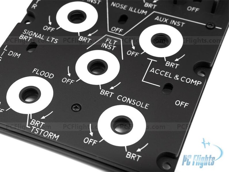 A10 Thunderbolt / Warthog Lights Cockpit Panel Replica - Etsy