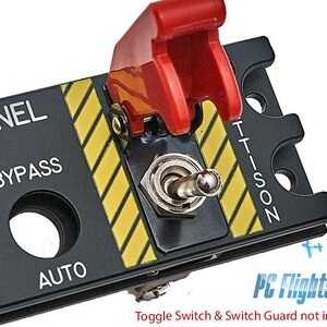 AH-64 "apache" CMWS Control Panel Replica Cockpit Part - Etsy