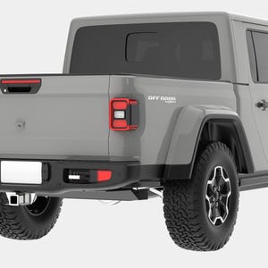 4x4 Offroad Four Wheel Drive Decal Sticker Compatible W/ Wrangler ...