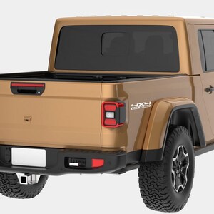 4x4 Offroad Four Wheel Drive Decal Sticker Compatible W/ Wrangler ...