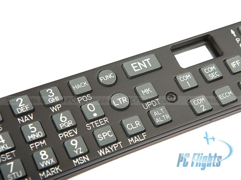 A-10C "thunderbolt" - Center Console - UFC Flight Panel - Etsy