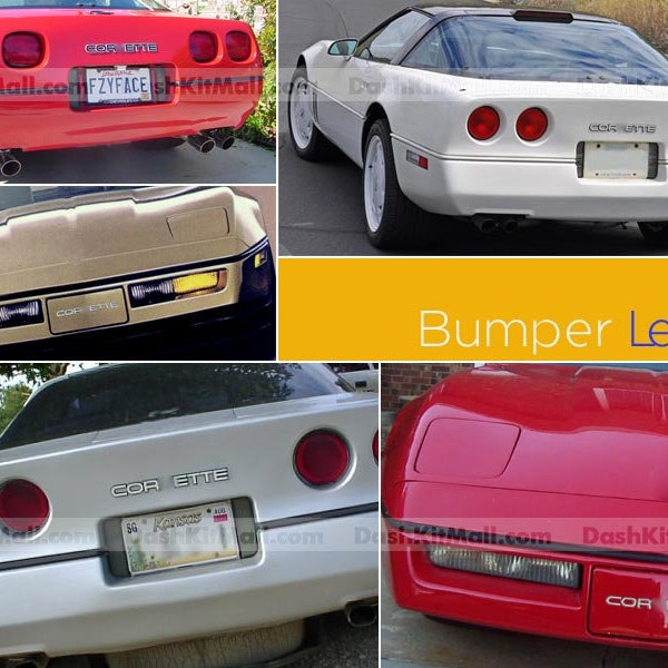 Corvette C4 Decals - Etsy