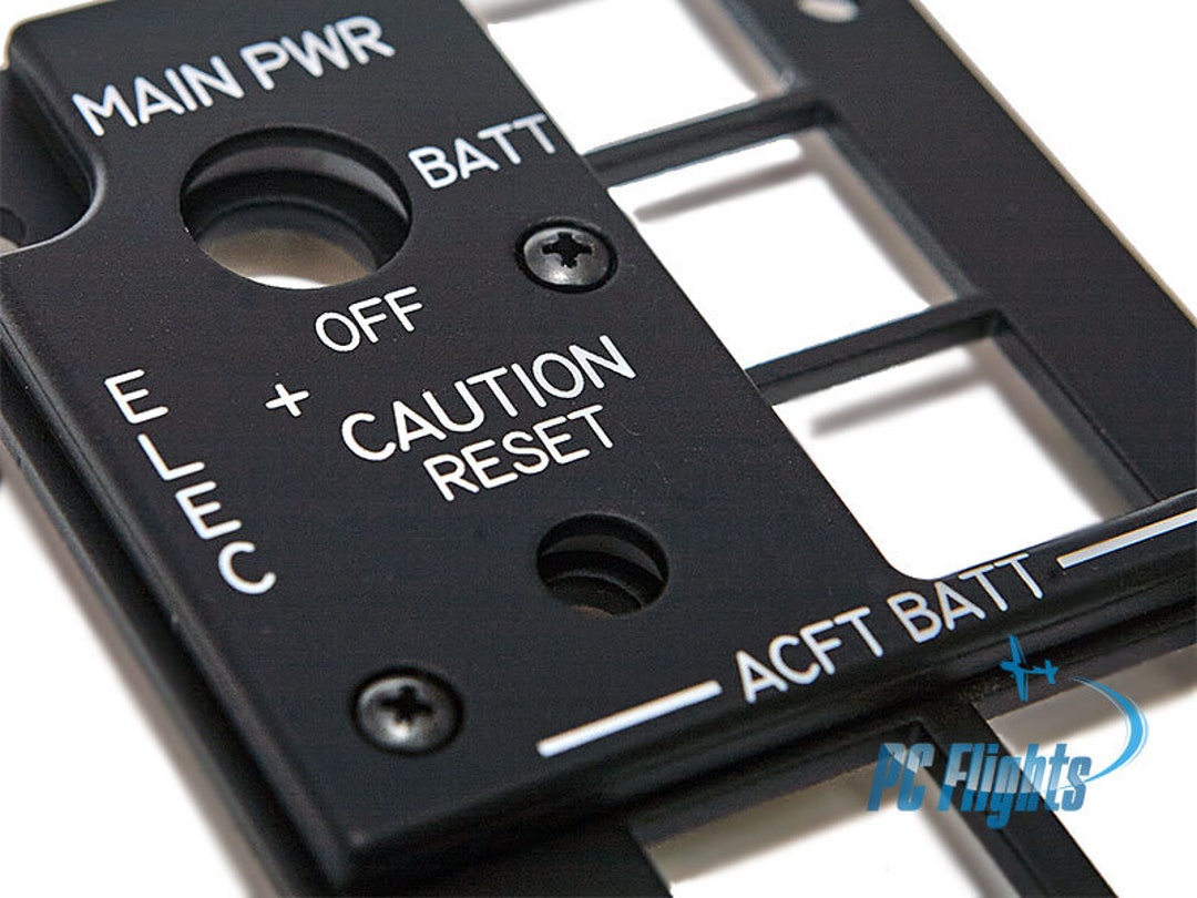 F 16 "viper" - Left Console - Electric Cockpit Panel - Etsy