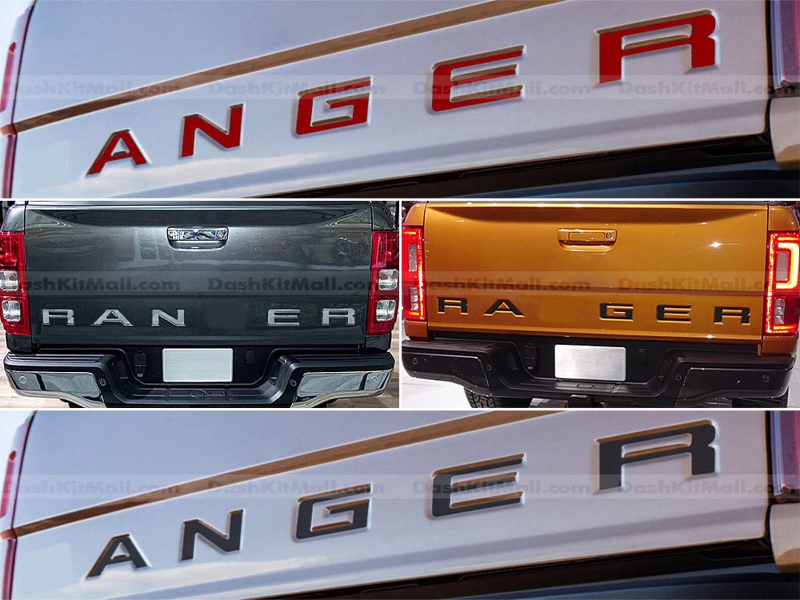Matte Black Tailgate Letters for Ranger 2019 ABS Plastic - Etsy Matte Black Tailgate Letters for Ranger 2019 ABS Plastic - Etsy