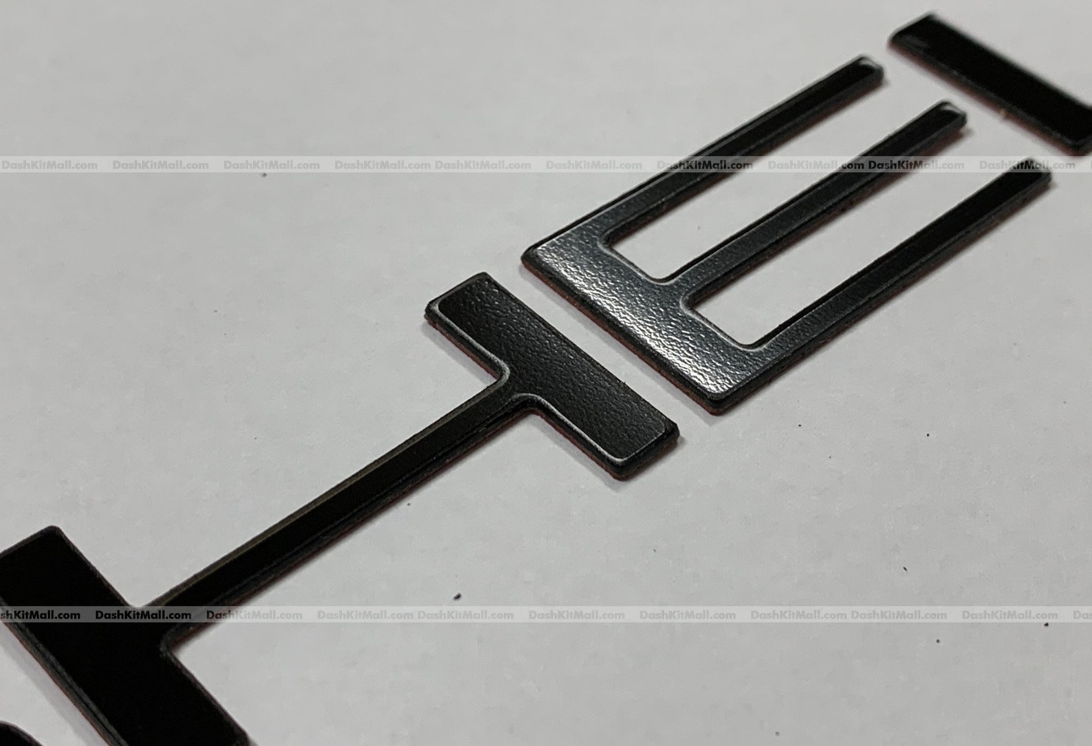 Glossy Black Front Spoiler Letters for Shelby GT350 2015-2018 - Etsy