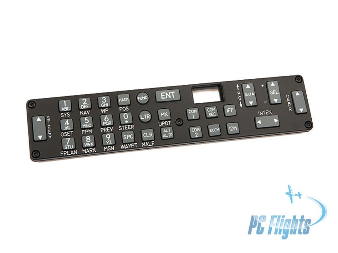 A-10C "thunderbolt" - Center Console - UFC Flight Panel - Etsy