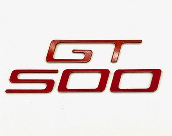 2020 Shelby Gt500 Letters | Etsy