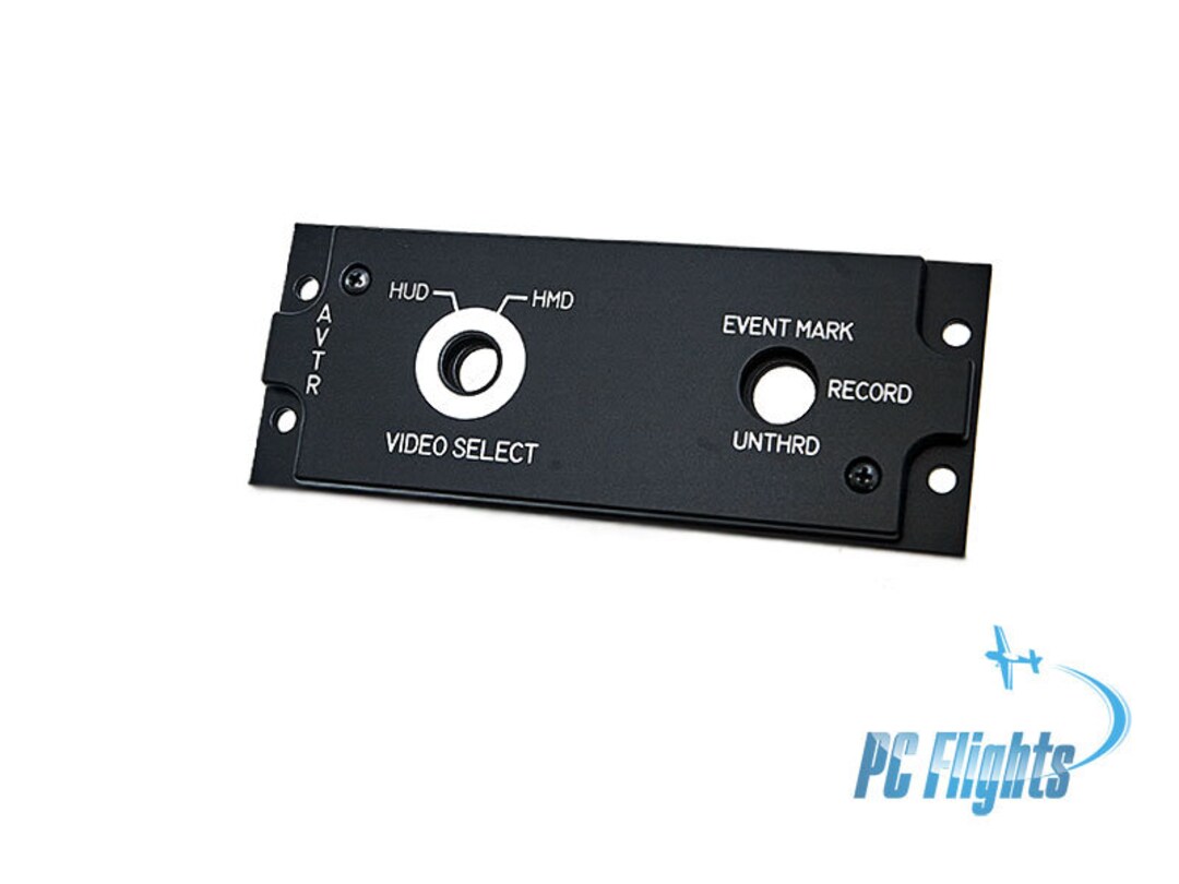 F16 "viper" - Left Console - AVTR Control Panel Cockpit Part - Etsy