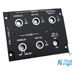 F-16C "viper" - Right Console - Lighting Flight Simulator Panel - Etsy