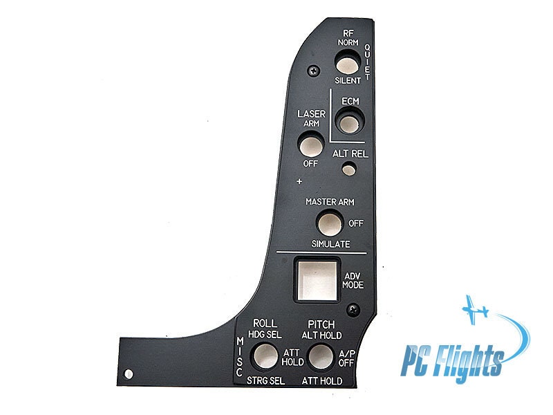F-16C "viper" - Central Console - Miscellaneous (MISC) Panel Flight ...