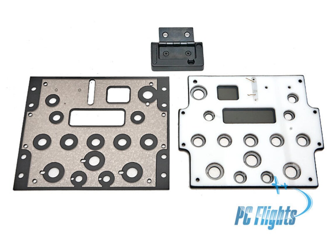 F16 "viper" - Left Console - F-16C "viper" UHF Radio Control Panel Зфке ...