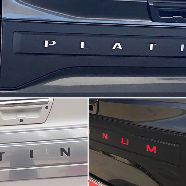 F150 Tailgate Letters - Etsy