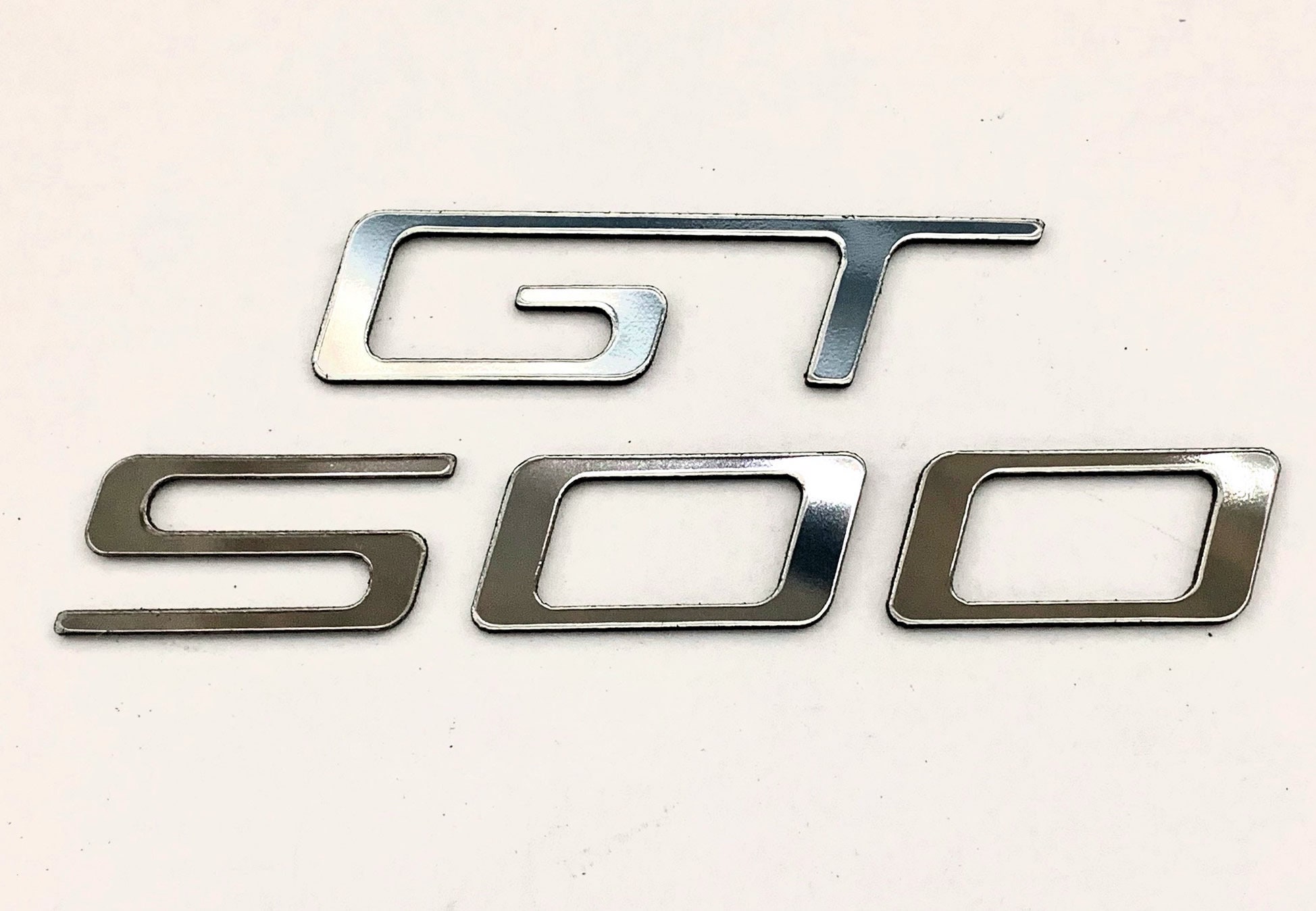 Chrome Front Bumper Letters for Shelby GT500 2020 ABS Plastic - Etsy UK