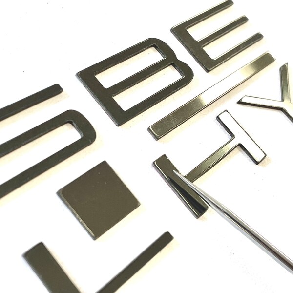 Shelby Gt350 Letters 2020 - Etsy