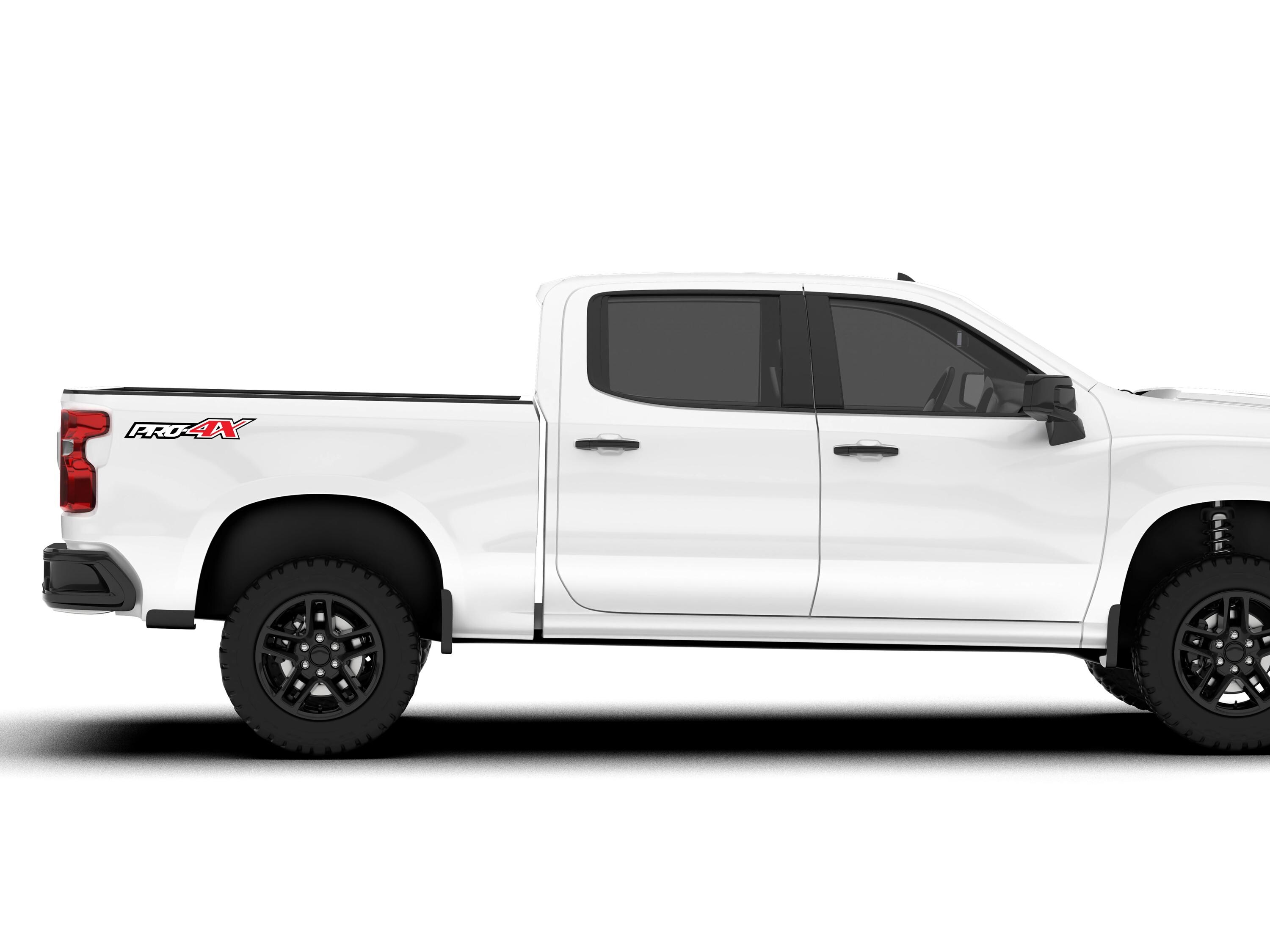 4x4 Off-road Stickers Replacement Accessory Compatible With Pro 4X ...