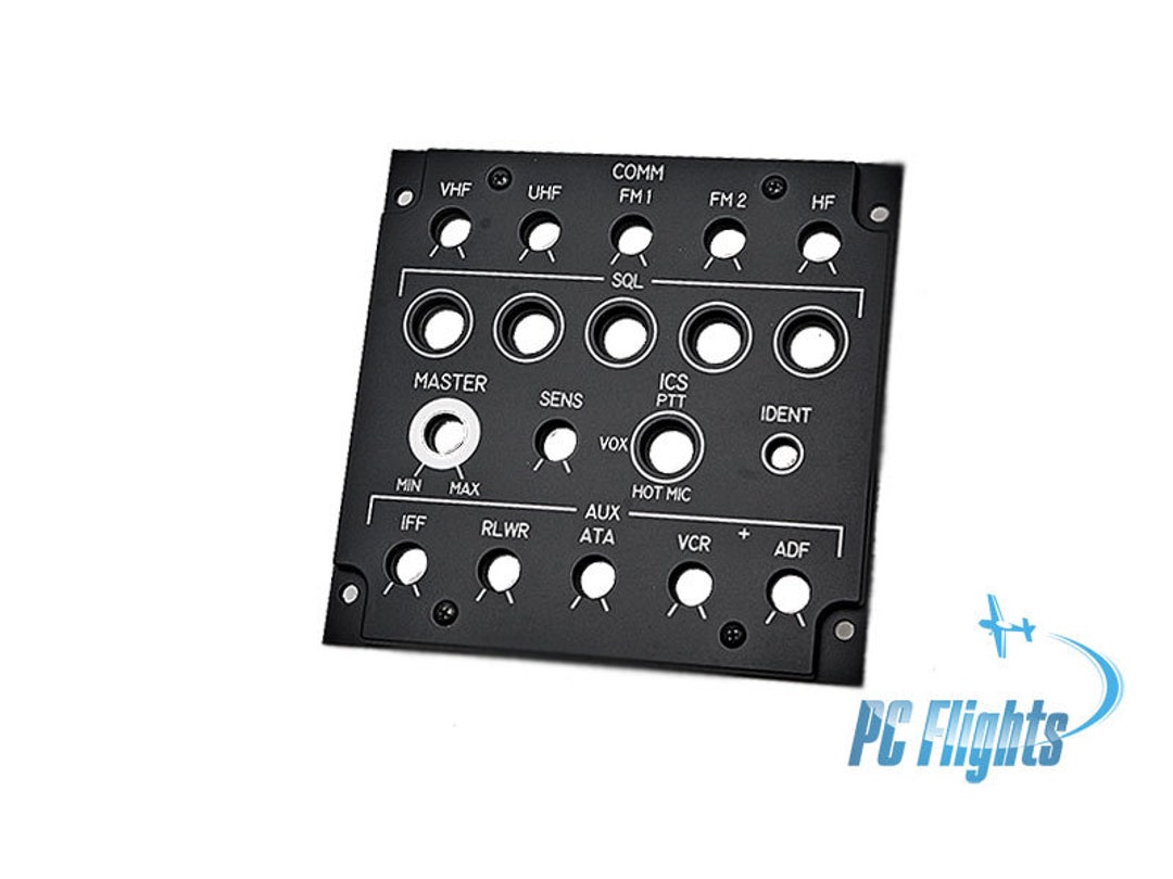 AH 64D "apache" Communications Panel Replica Cockpit Part - Etsy