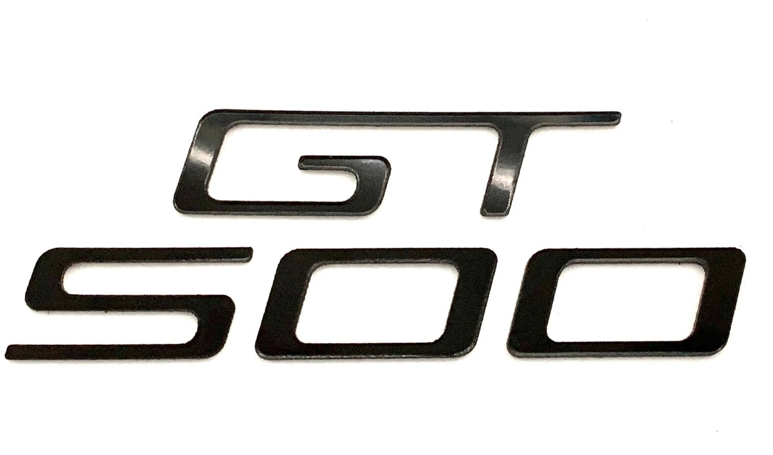 Glossy Black Front Bumper Letters for Shelby GT500 2020 ABS - Etsy