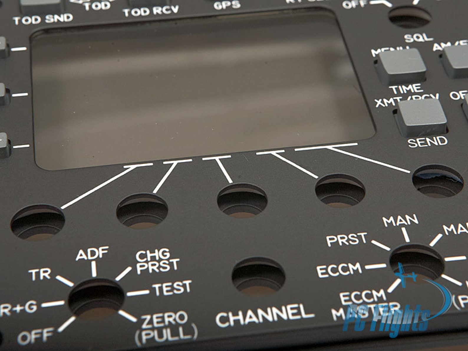 A10 "thunderbolt" - Left Console - VHF / UHF Panel - Etsy
