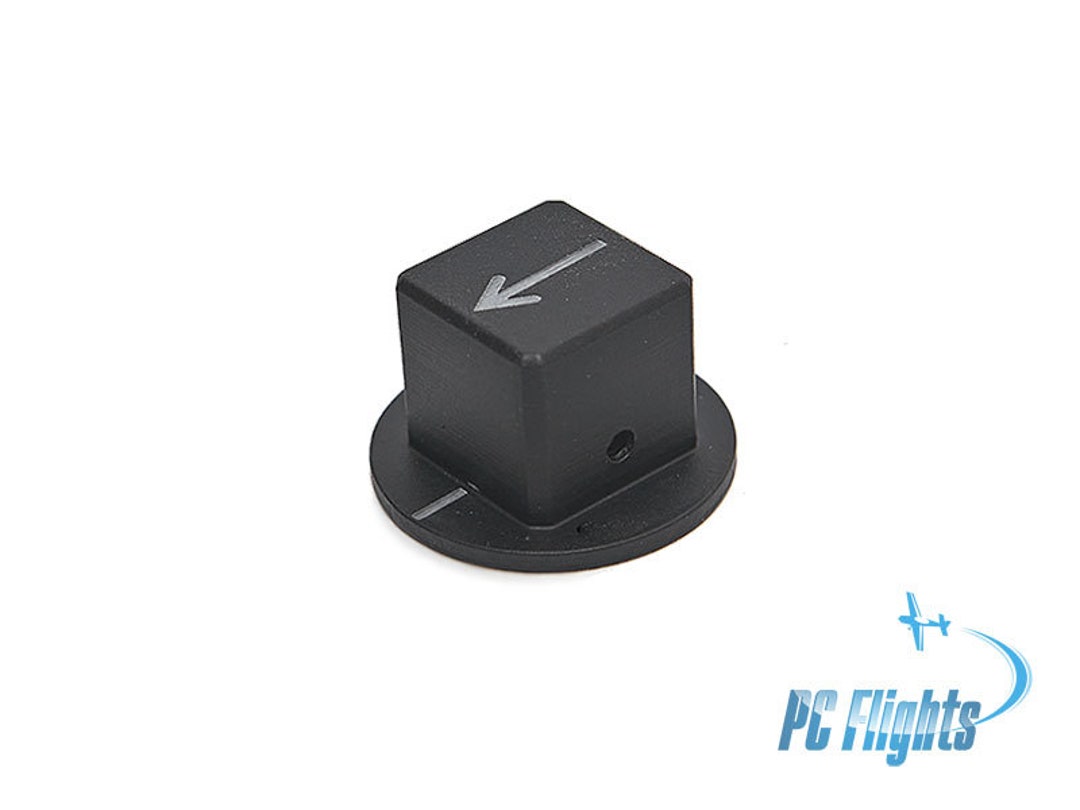 UH-1H "huey" Home Cockpit Knob Type 1 Flight Sim Part - Etsy