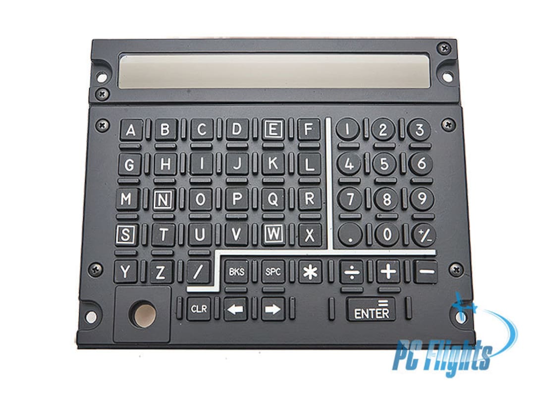 AH64 "apache" Keyboard Unit Home Cockpit Panel Replica Part - Etsy