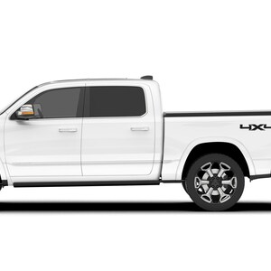 4x4 Offroad Four Wheel Drive Decal Sticker Auto Decor - Fits Any Truck ...