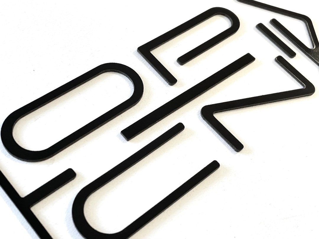 Glossy Black Rear Bumper Letters for Firebird 1993-2002 ABS Plastic ...