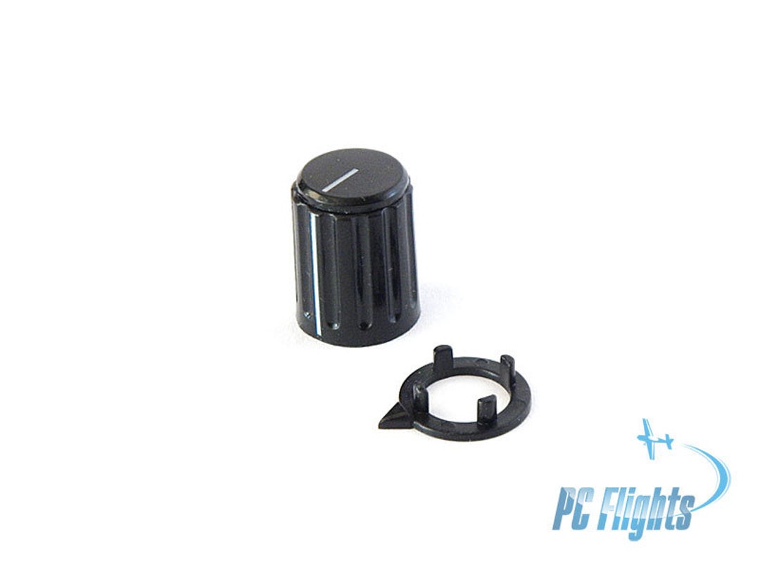A-10A/C "thunderbolt" Flight Sim Knob Type 12 Black W/arrow - Etsy