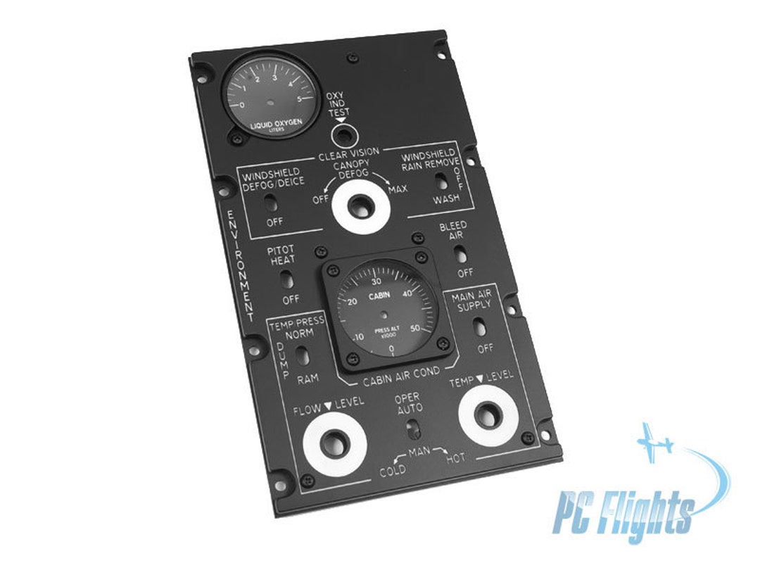 A 10 "thunderbolt" - Right Console - Environment Panel - Etsy