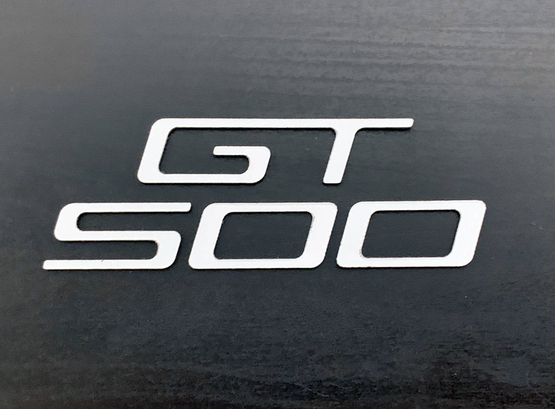 White Front Bumper Letters for Shelby GT500 2020 ABS Plastic - Etsy