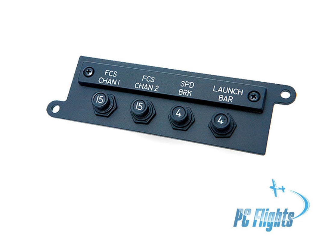 F/A 18C "hornet" - Left Console - Cockpit Circuit Breaker Panel - Etsy