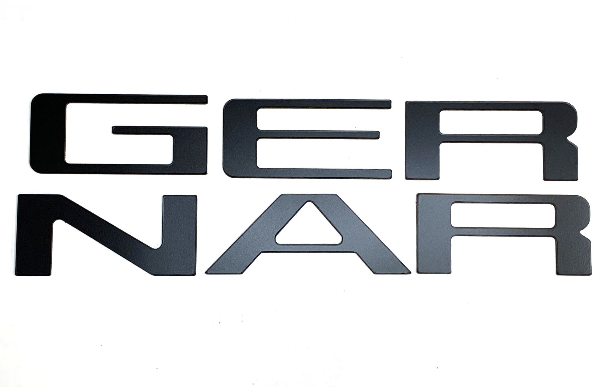 Matte Black Tailgate Letters for Ranger 2019 ABS Plastic - Etsy Matte Black Tailgate Letters for Ranger 2019 ABS Plastic - Etsy