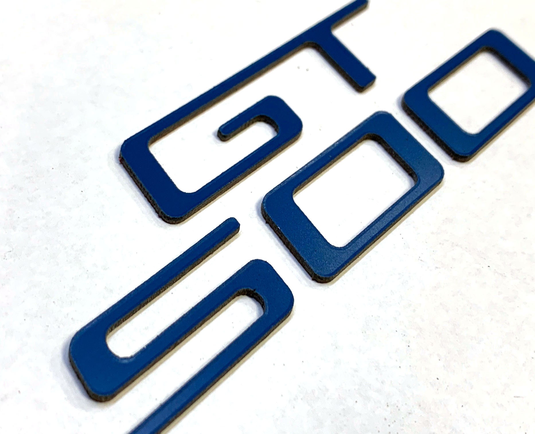 Blue Front Bumper Letters for Shelby GT500 2020 ABS Plastic - Etsy