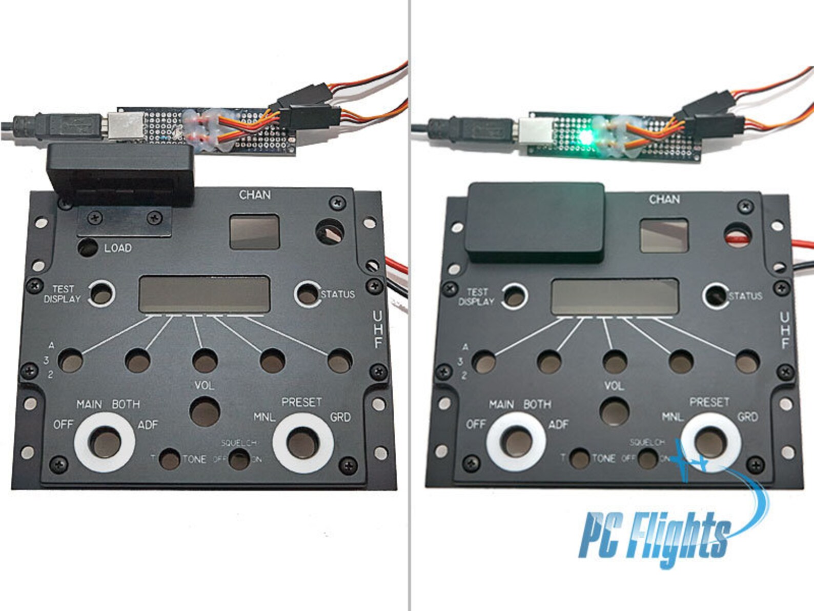 F16 "viper" - Left Console - F-16C "viper" UHF Radio Control Panel Зфке ...