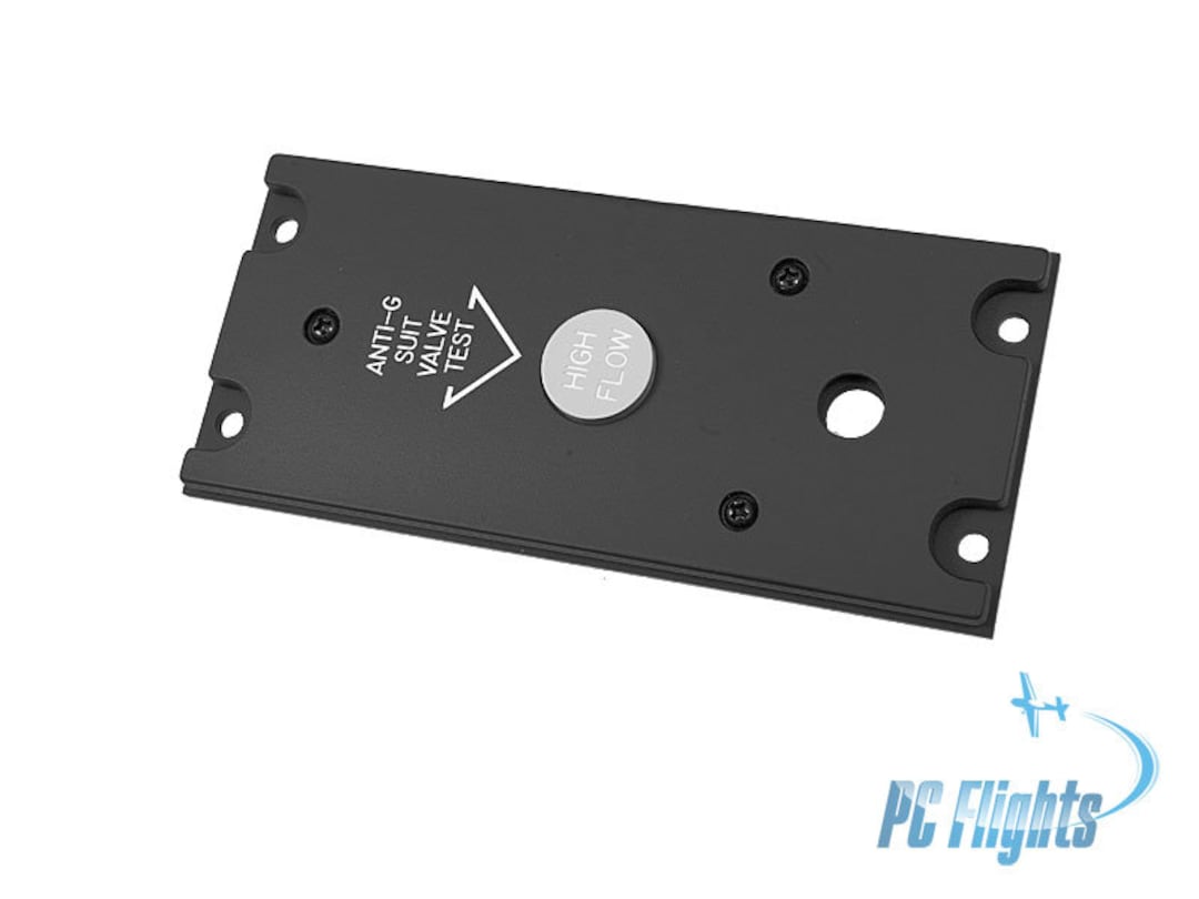 A-10C "thunderbolt" - Left Console - Anti G Cockpit Panel - Etsy