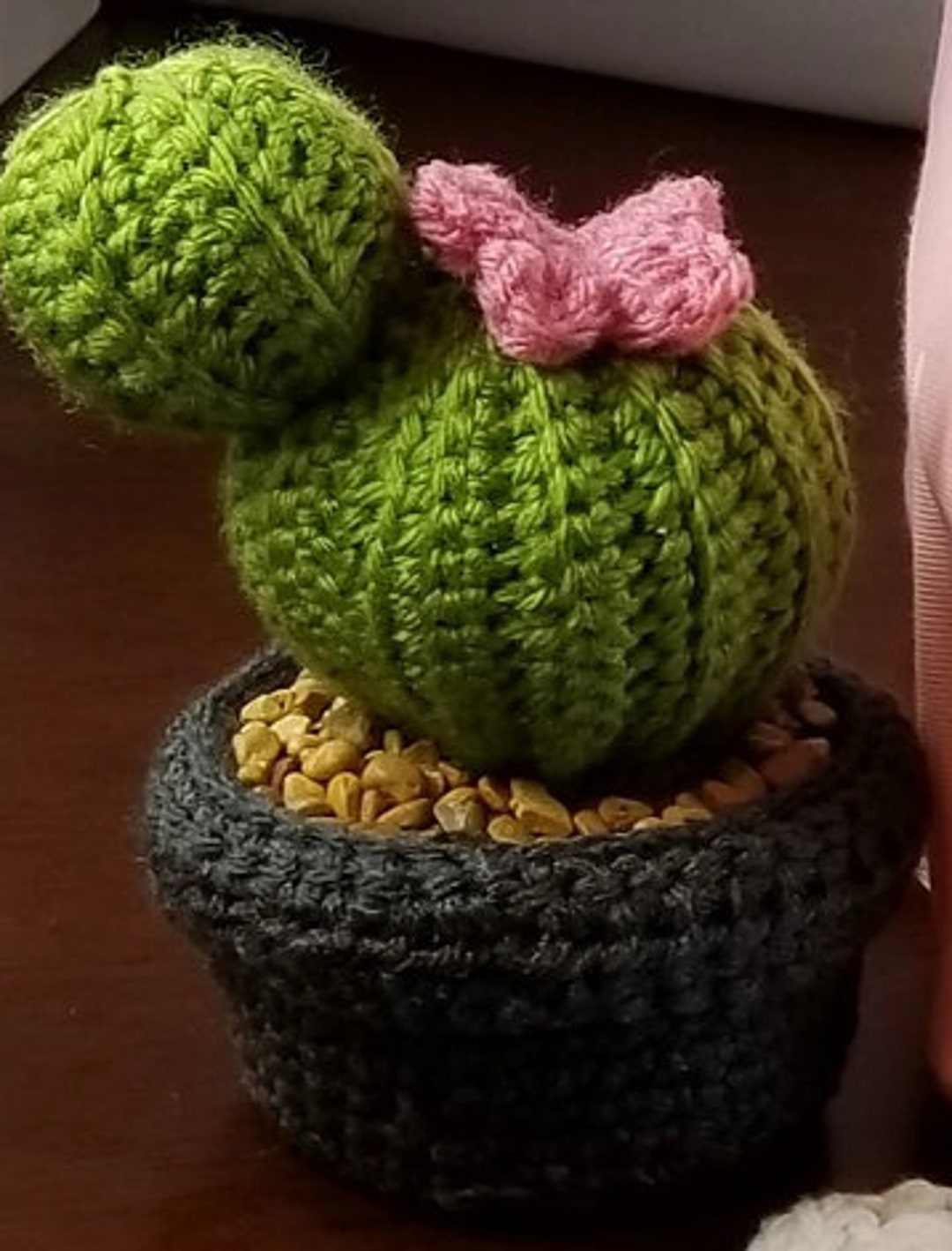 Mini Cactus Crochet Pattern Crochet Amigurumi Cactus Pattern - Etsy