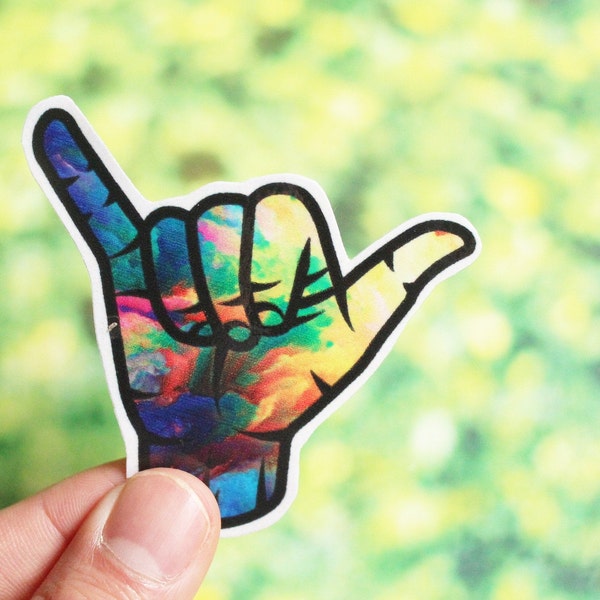 Hang Loose Vinyl Decal - Etsy