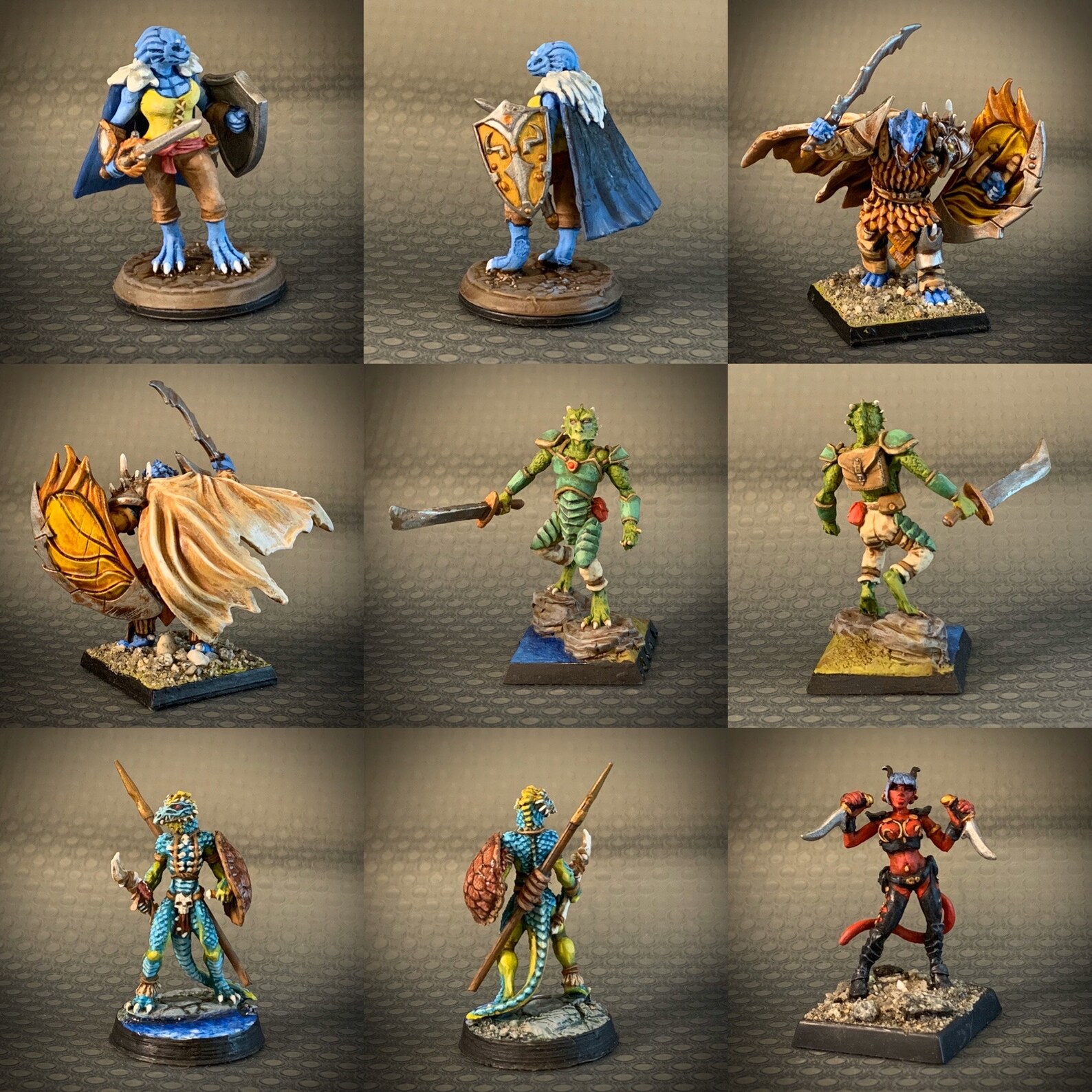 High Quality RPG Mini 3d Printing & Painting - Etsy