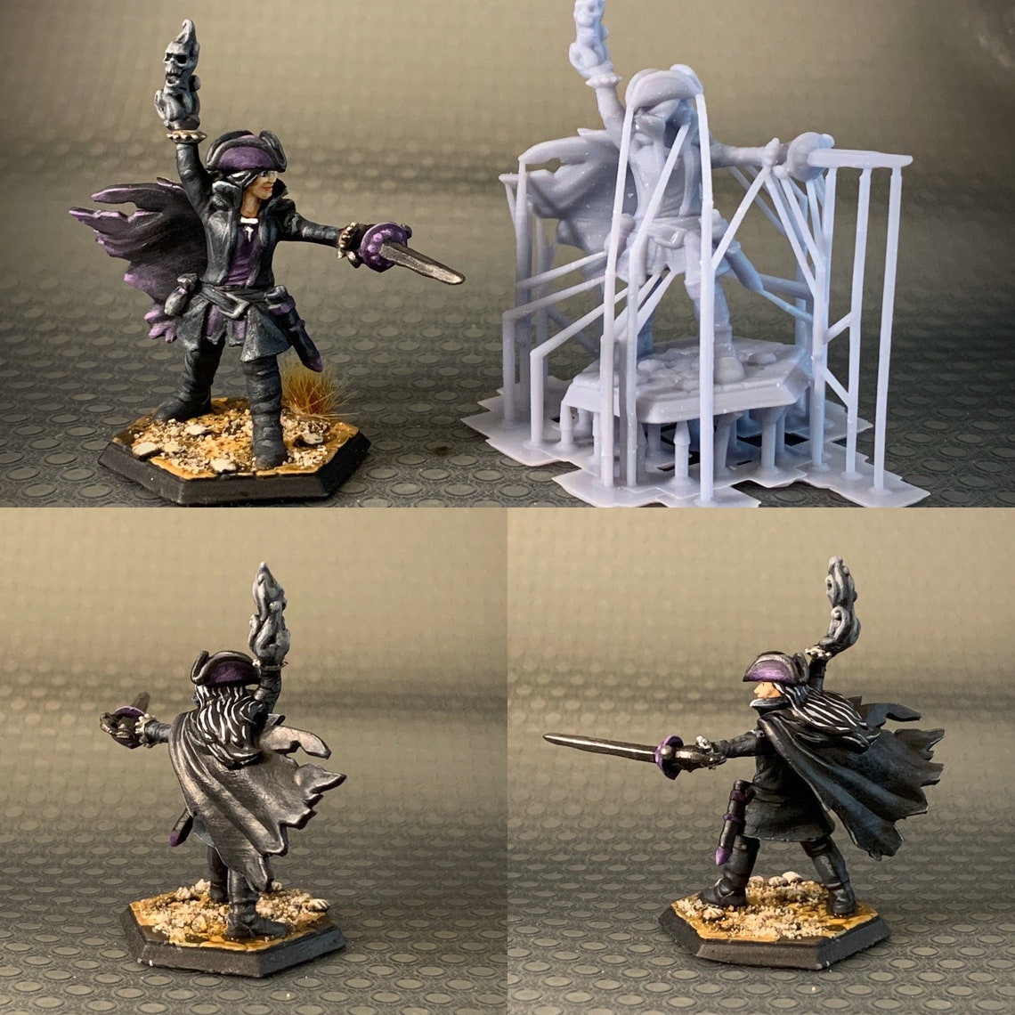 High Quality RPG Mini 3d Printing & Painting | Etsy
