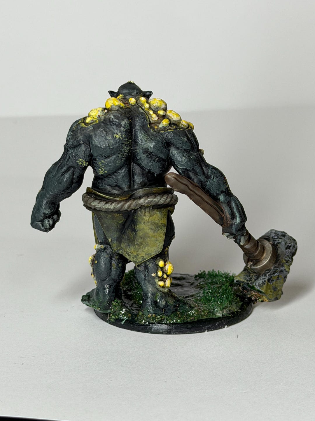 Troll Hand Painted 3D Printed Miniature | Dungeons and Dragons ...
