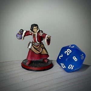 Hand Painted RPG Mini: Custom Character 3D Printing & Painting - Etsy