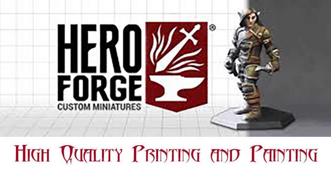 RPG 3d Printing & Painting Commission - Etsy
