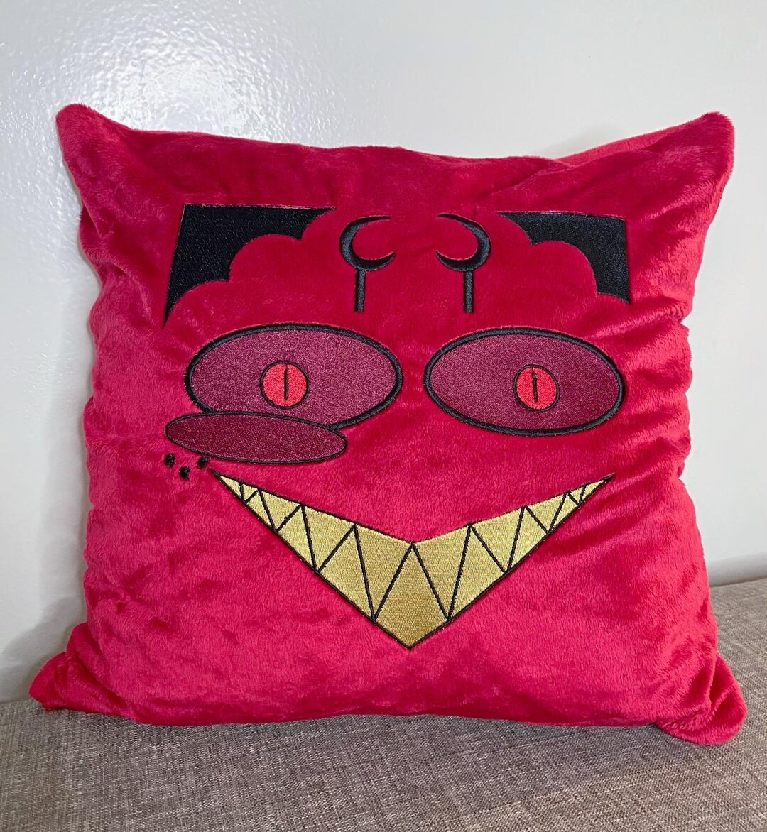Cursed Cat Pillow - Etsy