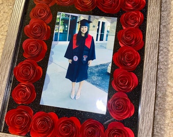 Graduation Cap Shadow Box - Etsy