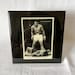 Muhammad Ali Tile, Ali Fight Worn Robe Tile, Boxing Sport Collectible ...