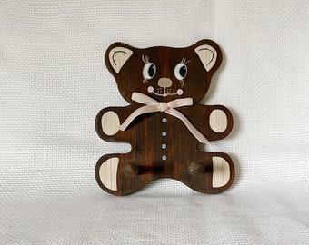 Teddy Coat Rack - Etsy